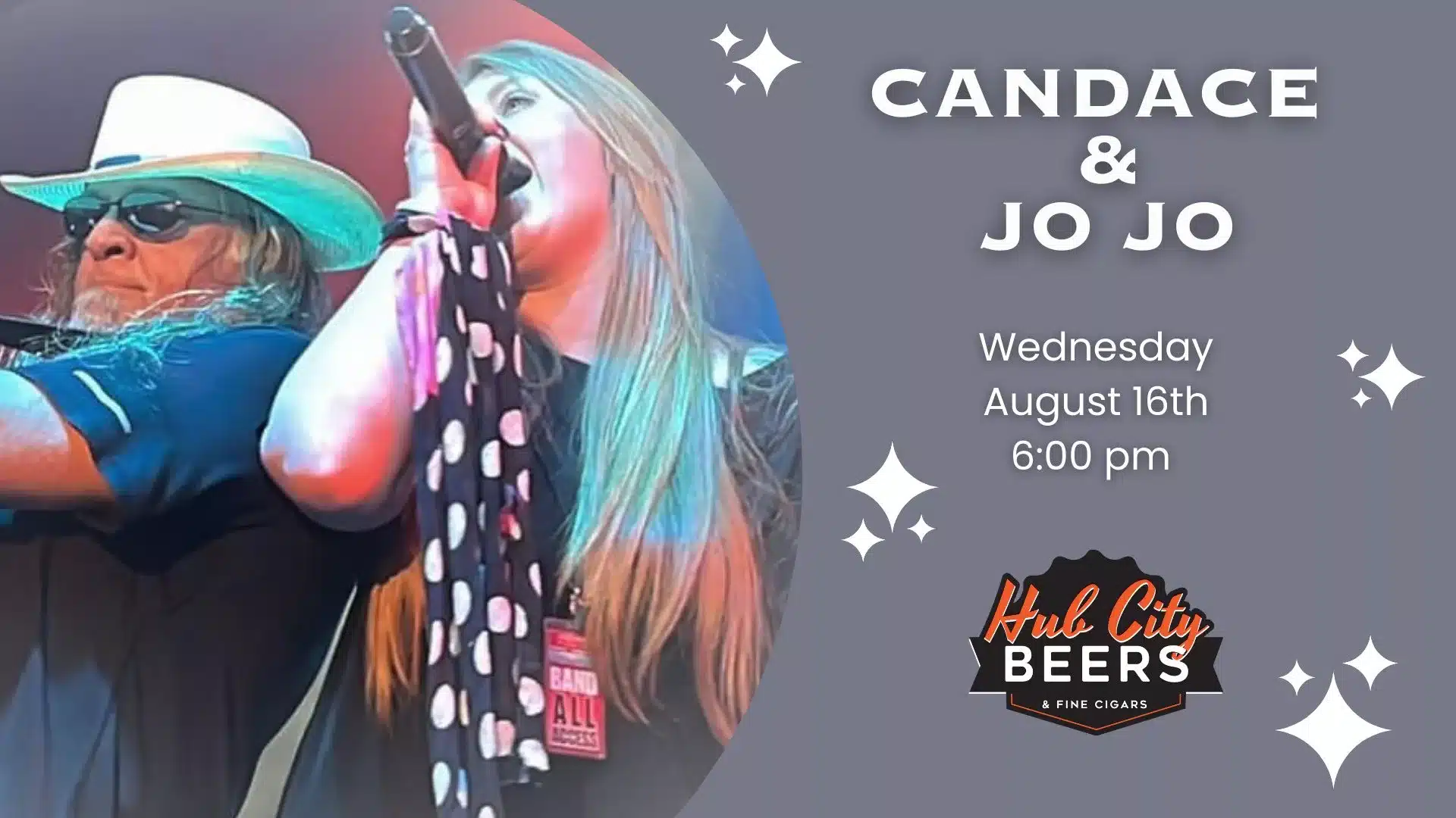 Candace Bush & Jo Jo Long Duo Show - Hattiesburg Patriot News Media