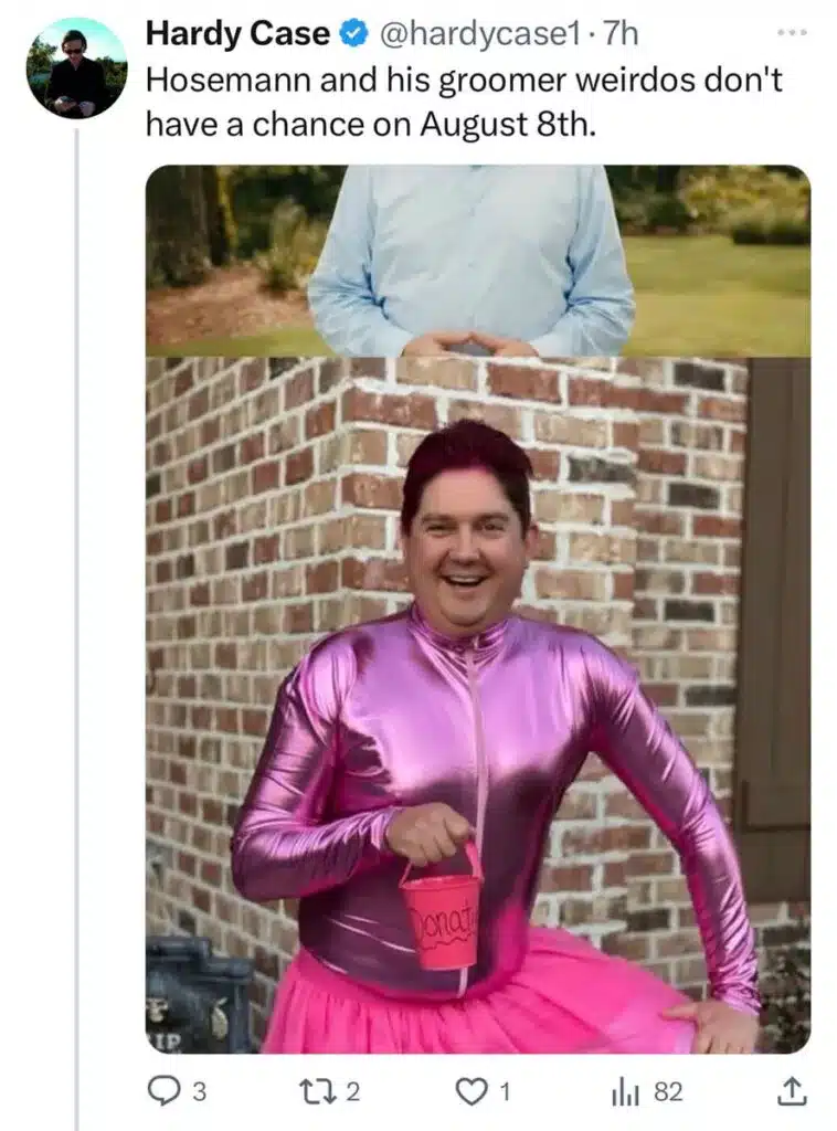After ‘Groomer’ Attack For Wearing Pink, Senator Fundraises For Breast ...