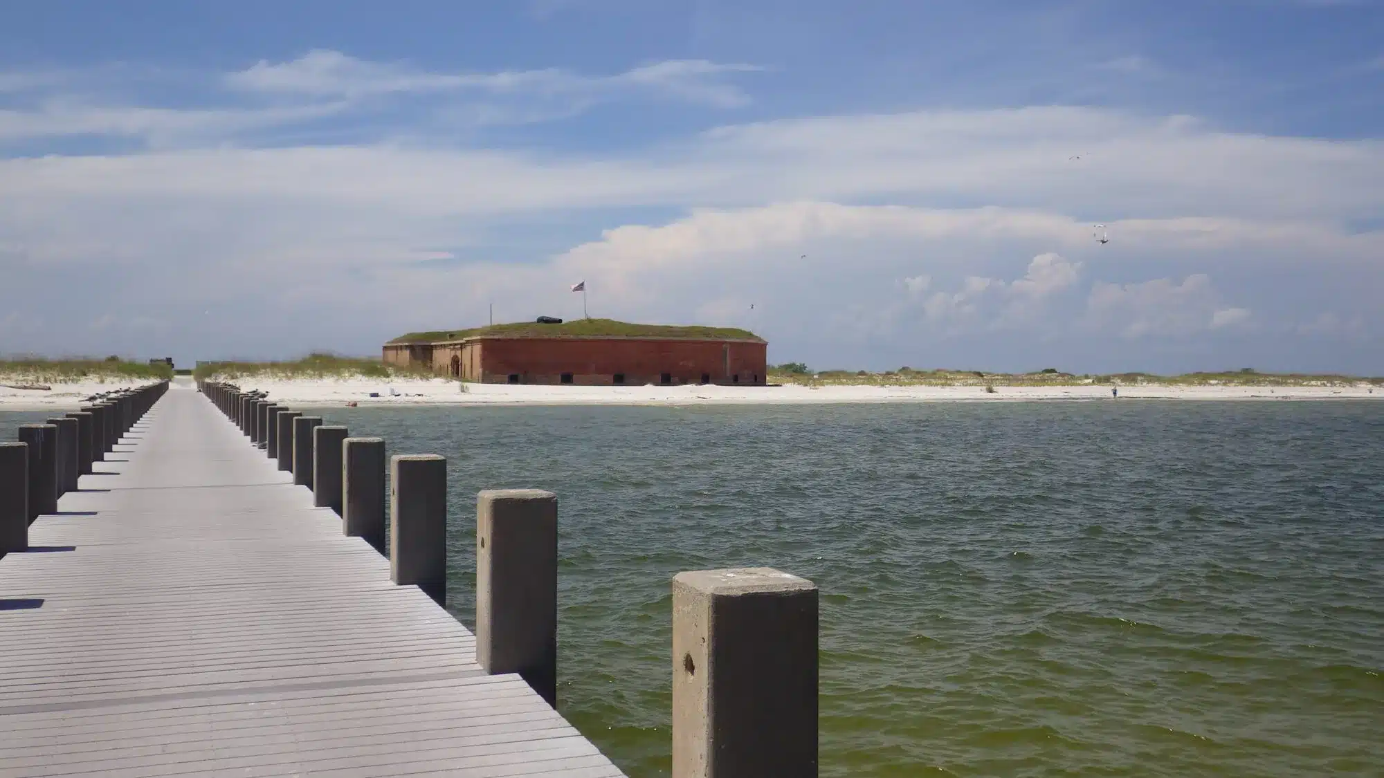 History comes to life at Gulf Islands National Seashore - Hattiesburg ...