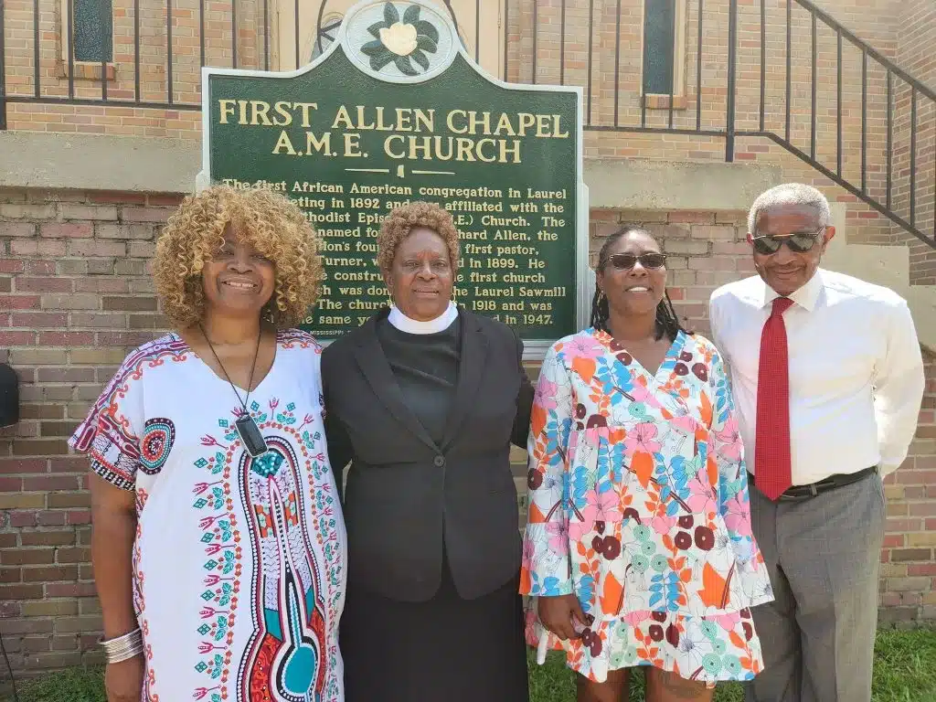 ICYMI: First Allen Unveils Historical Marker - Hattiesburg Patriot News ...