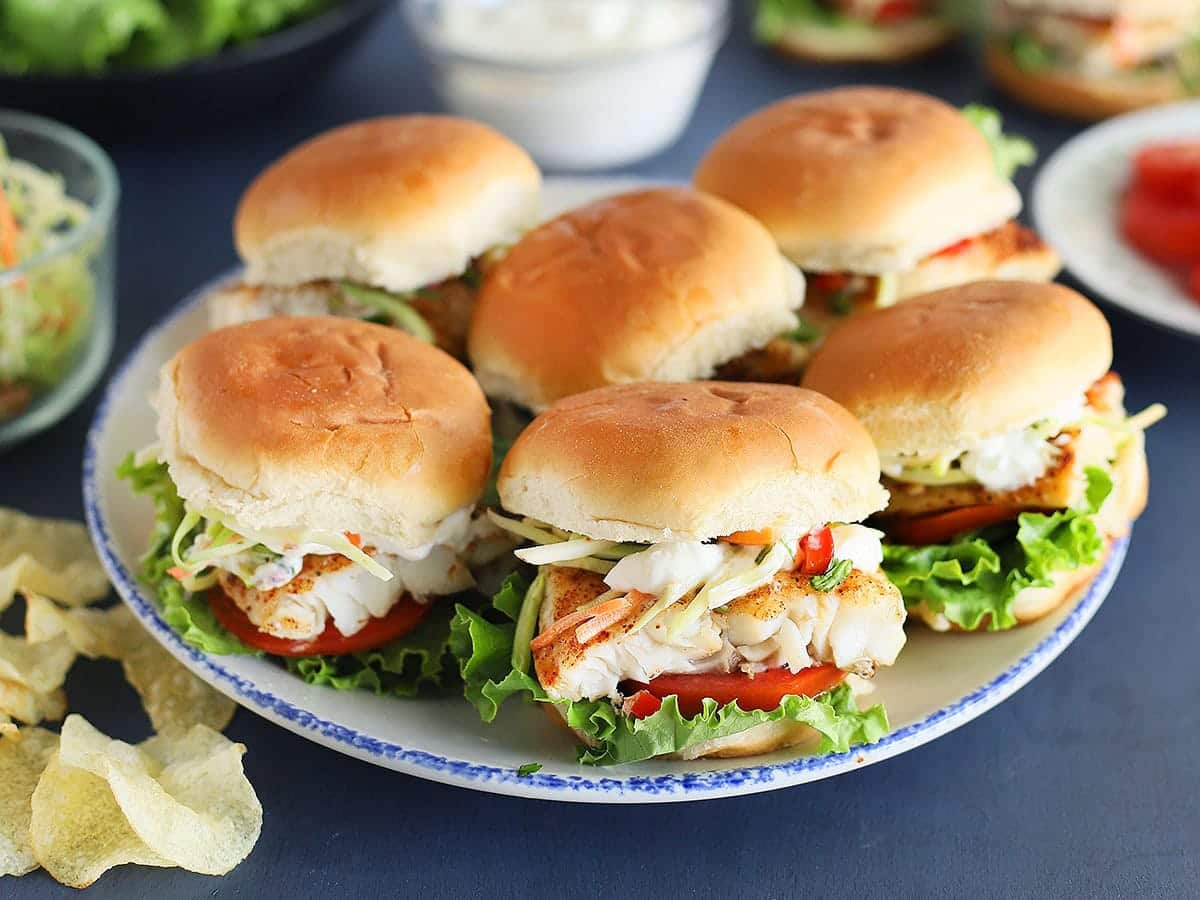 Baja Grilled Catfish Sliders - Hattiesburg Patriot News Media
