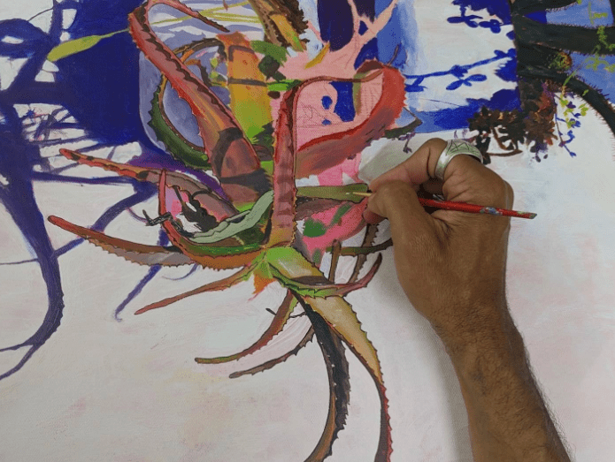 Artist Ricardo Moody: Brushstrokes across Mississippi and beyond ...